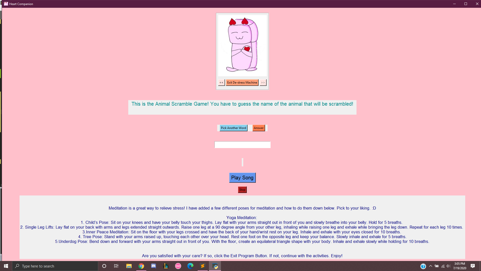 Heart Companion | Devpost