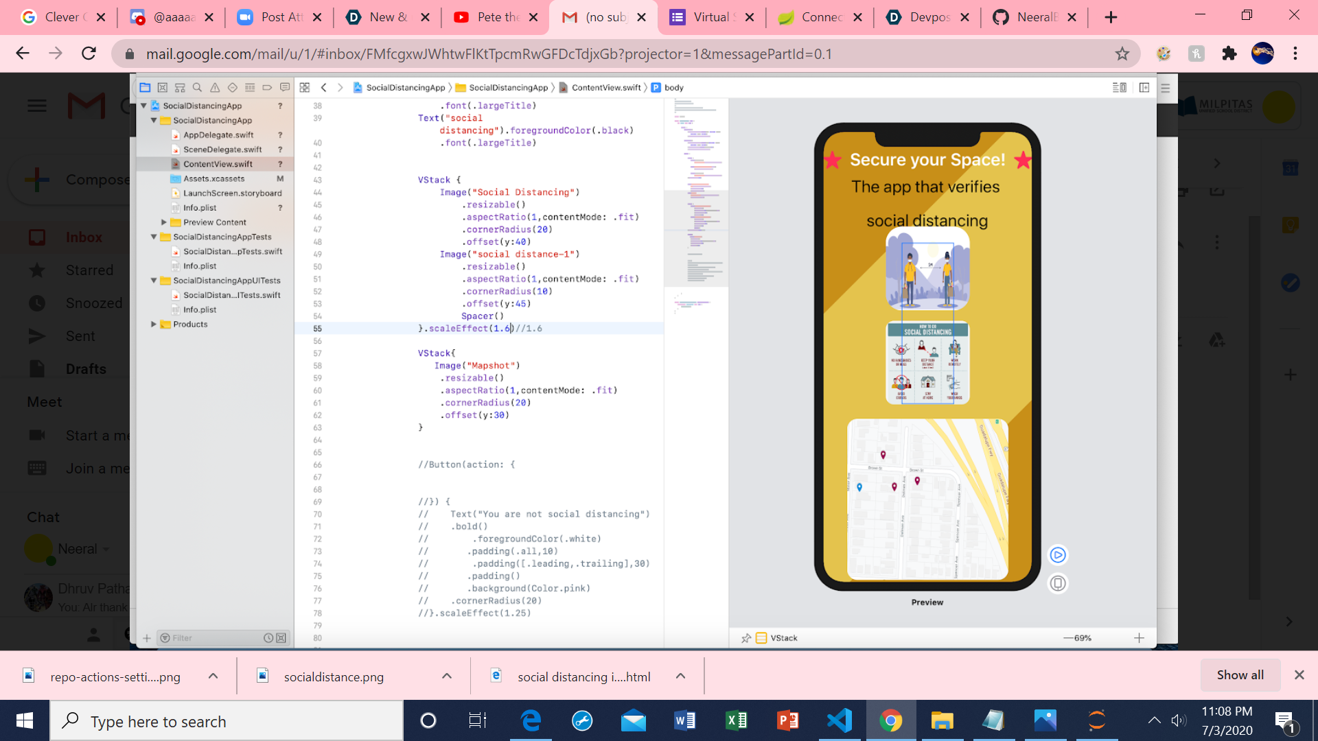 Secure your Space | Devpost