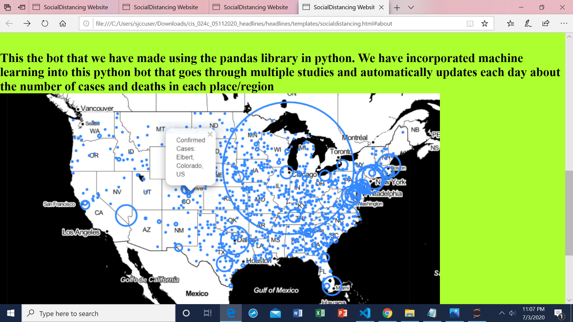 Secure your Space | Devpost