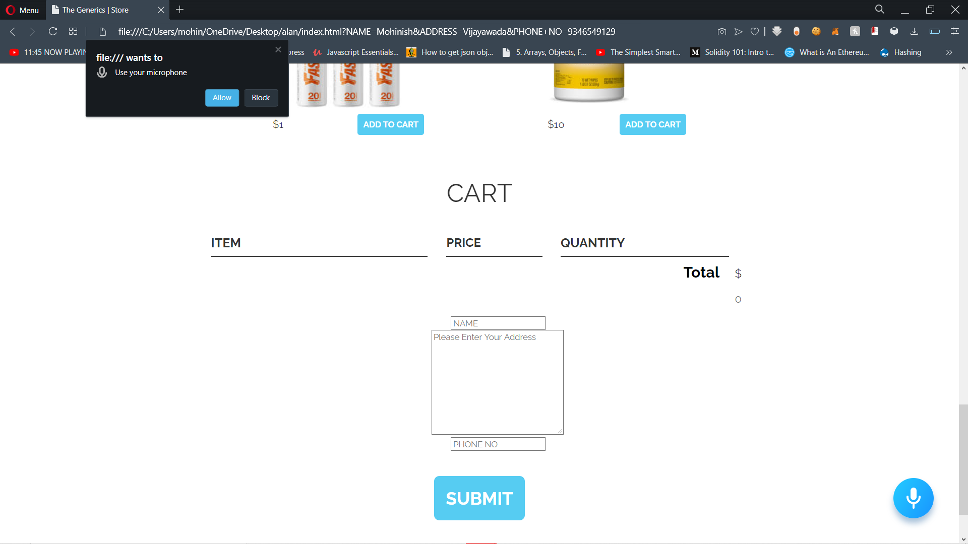 Voice Assistant Flabo | Devpost