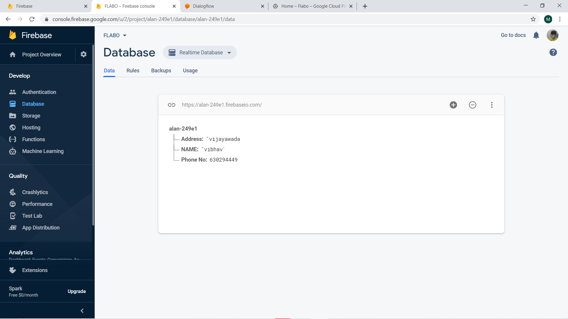 Voice Assistant Flabo | Devpost