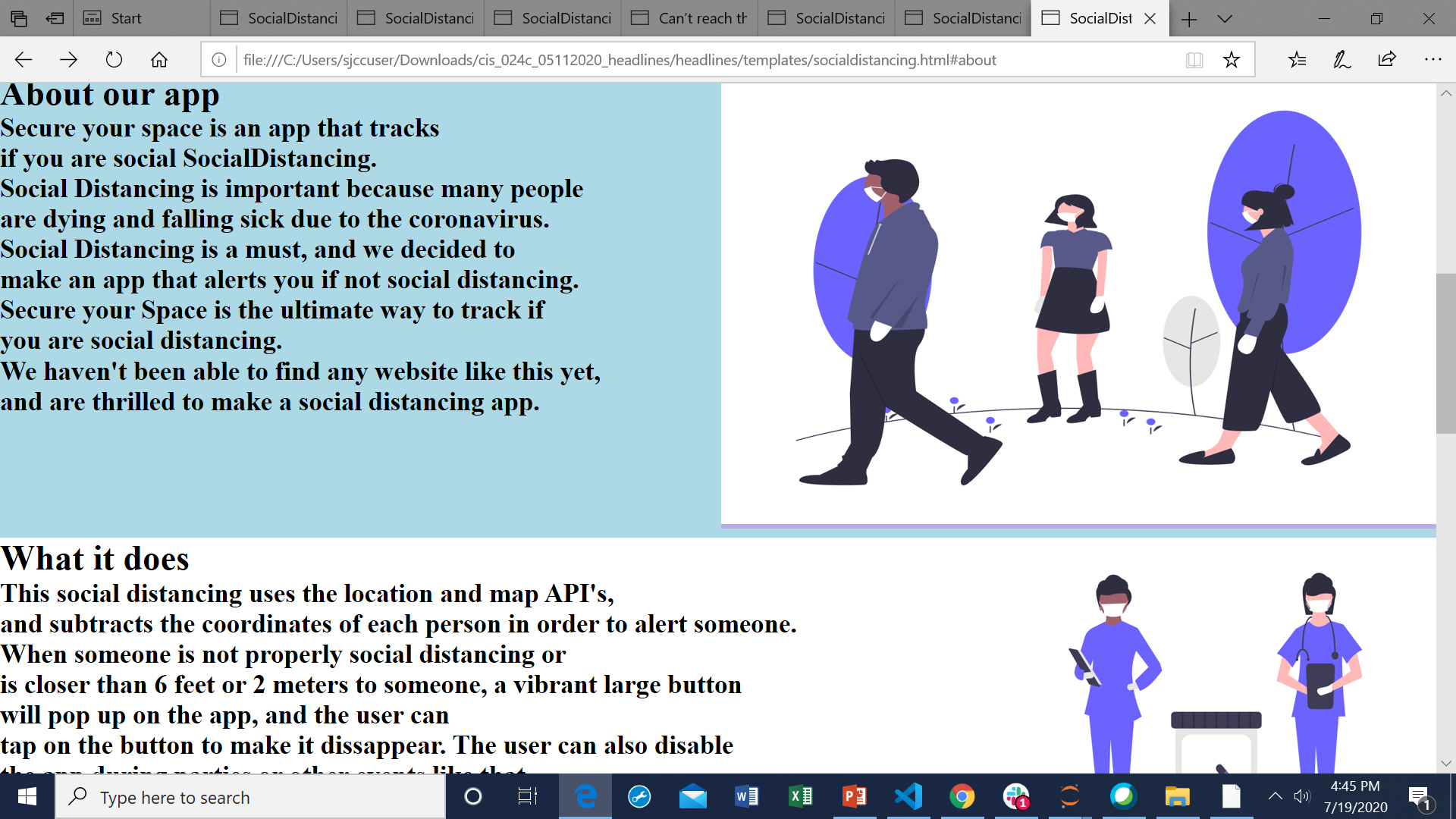 Secure your Space | Devpost