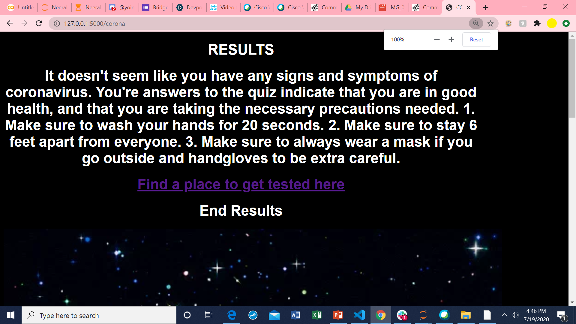 Secure your Space | Devpost
