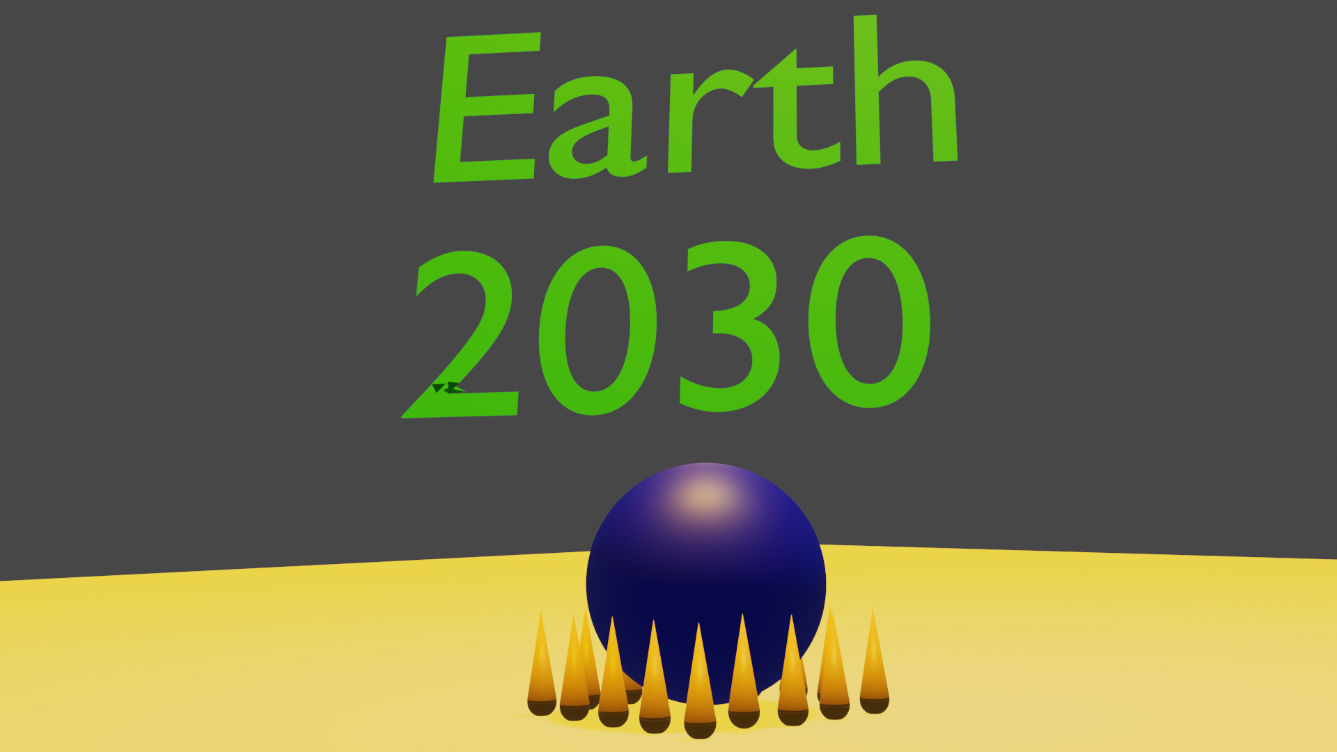 Blender Project Environmental Sustainability: Global Warming | Devpost
