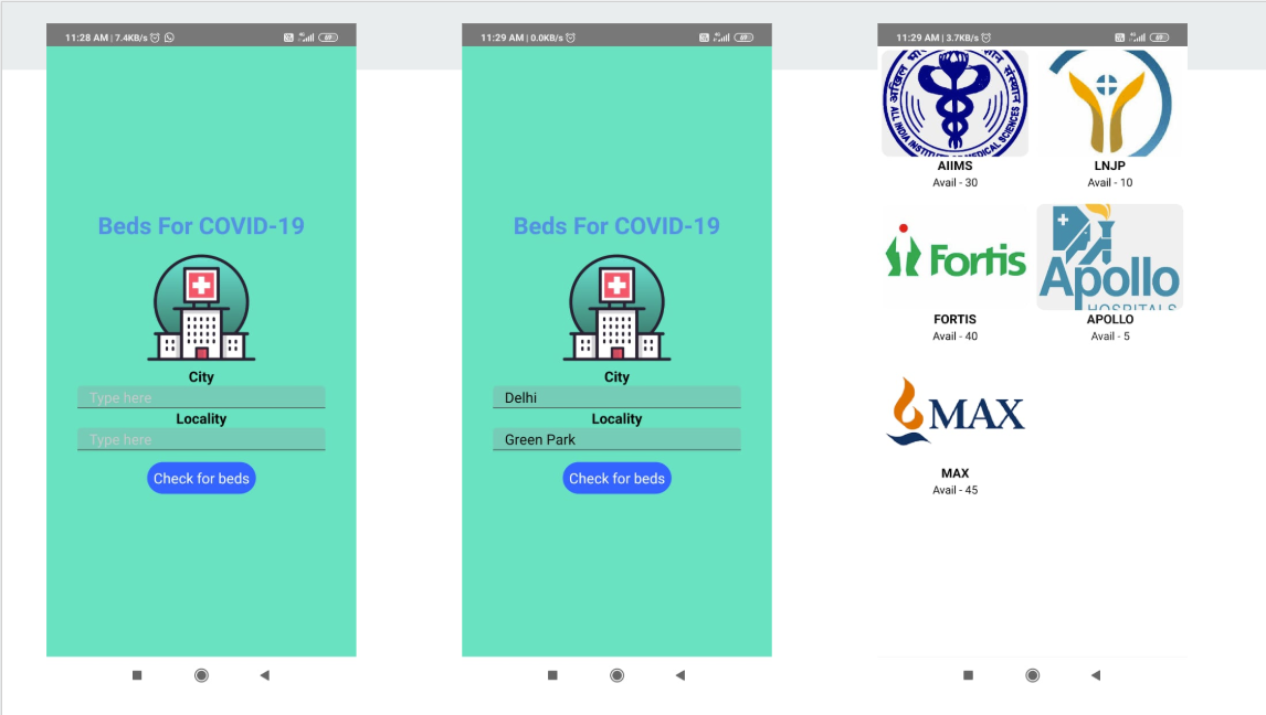 COVID-19 SAVER | Devpost