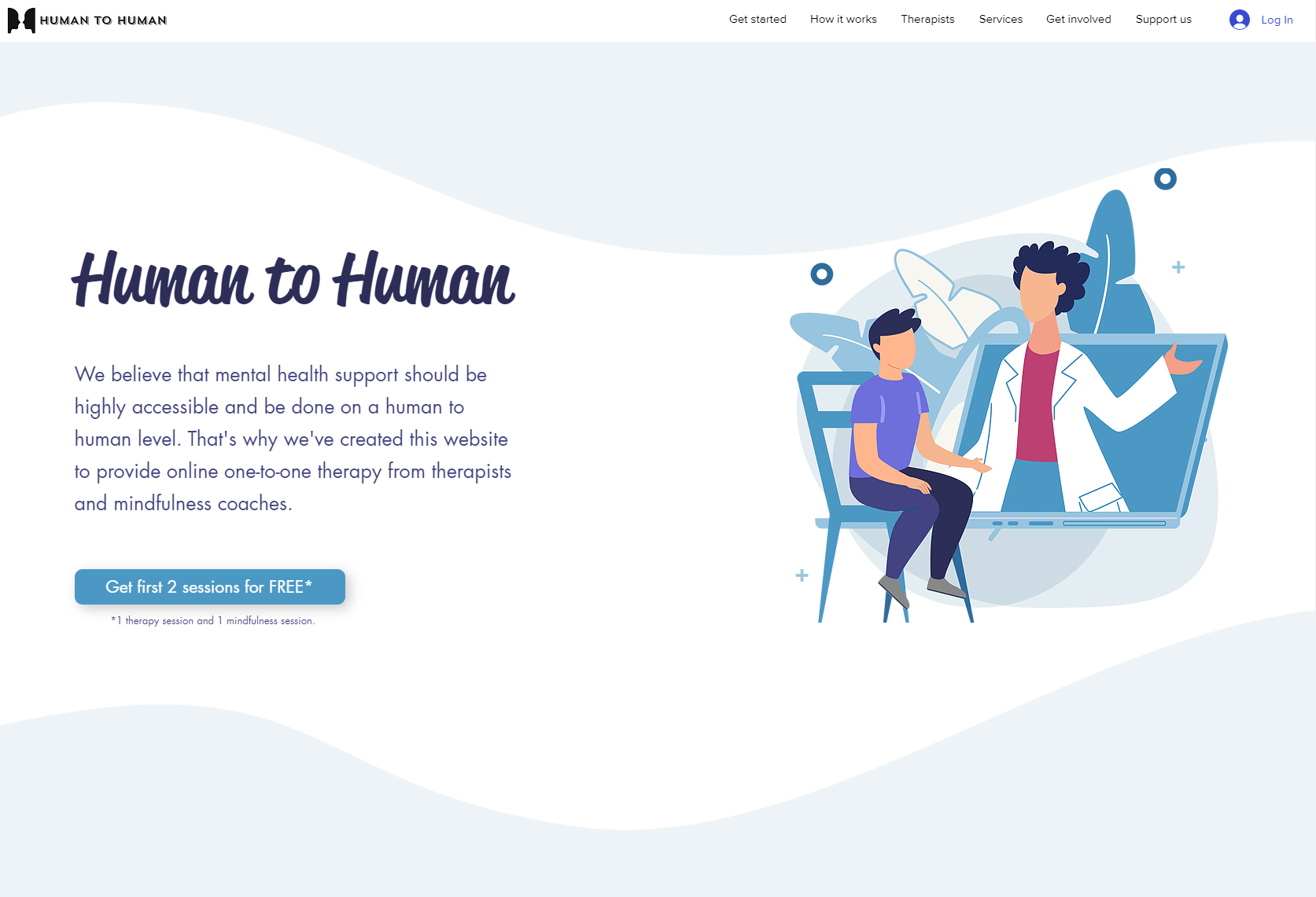 Human to Human | Devpost