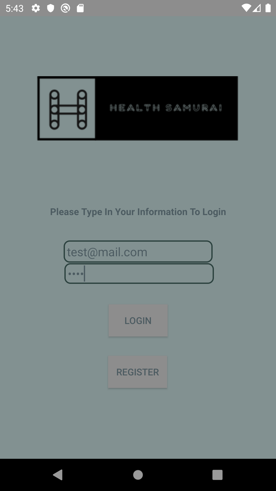 Health Samurai Student App | Devpost