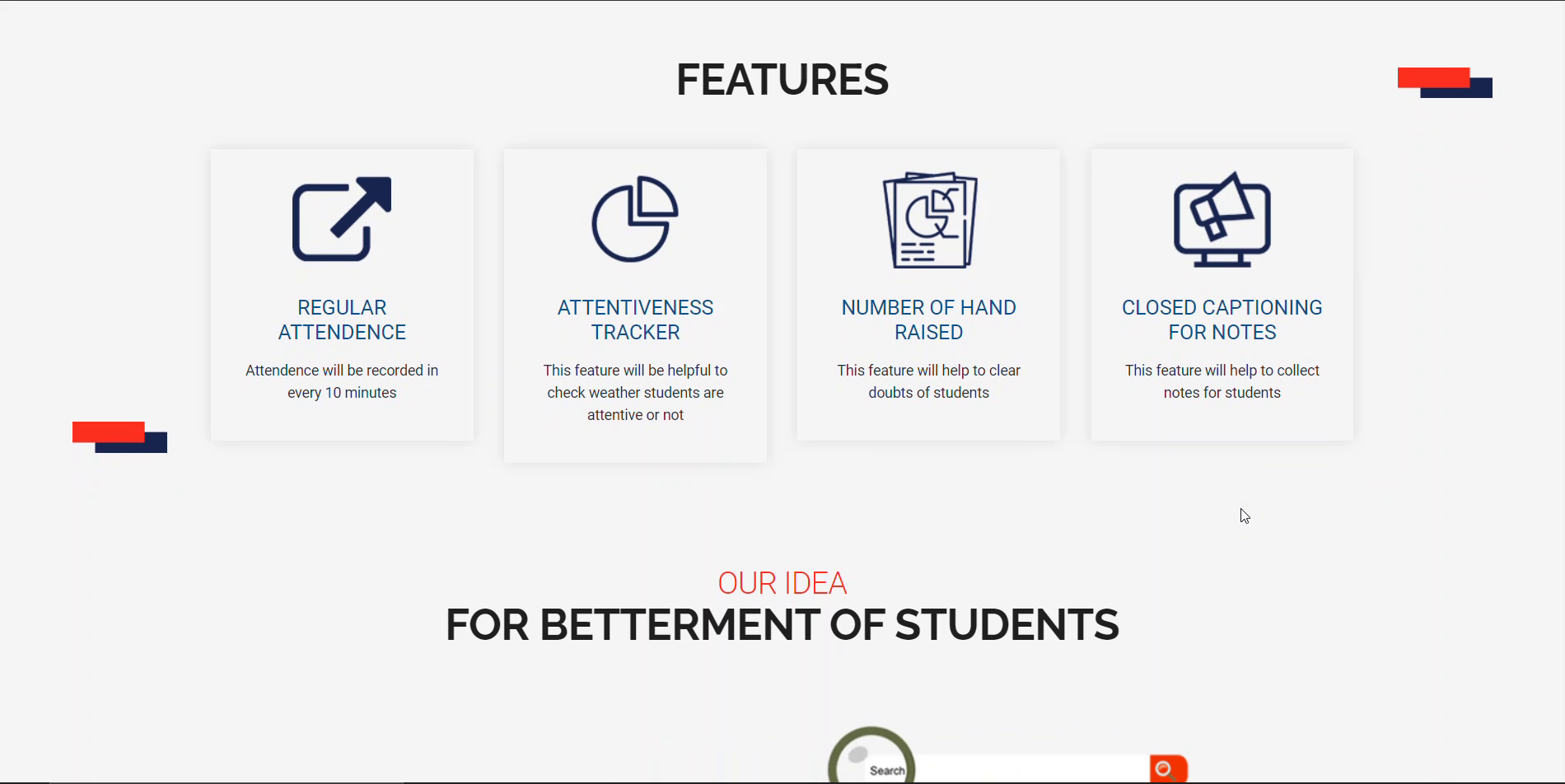 Smart Class Devpost