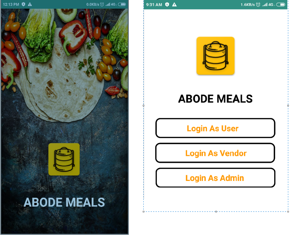 Abode Meals(a digital platform to Home Made Meal Makers) | Devpost