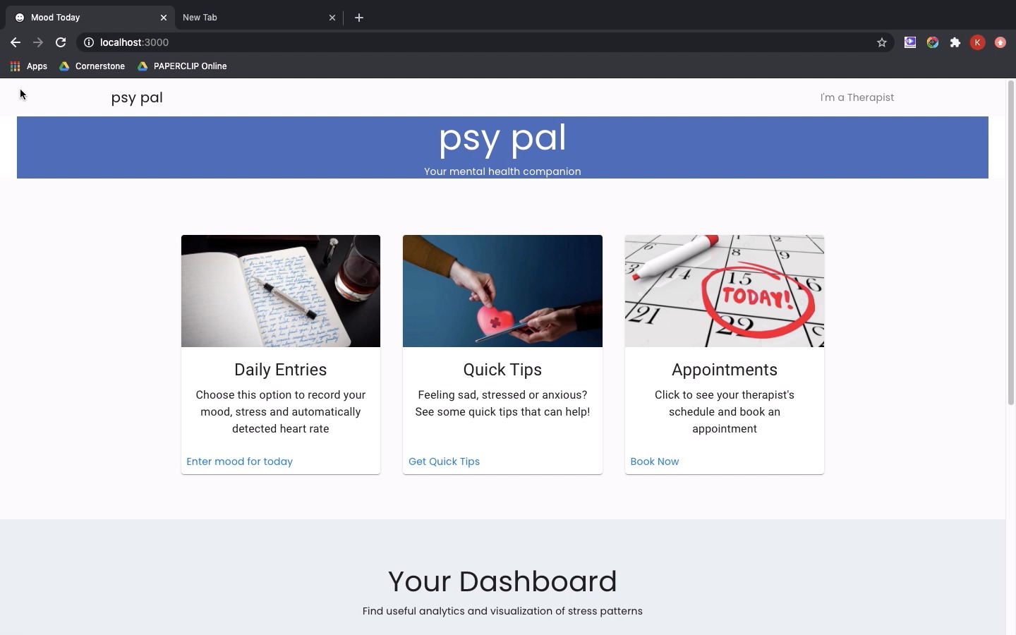 Psy Pal | Devpost