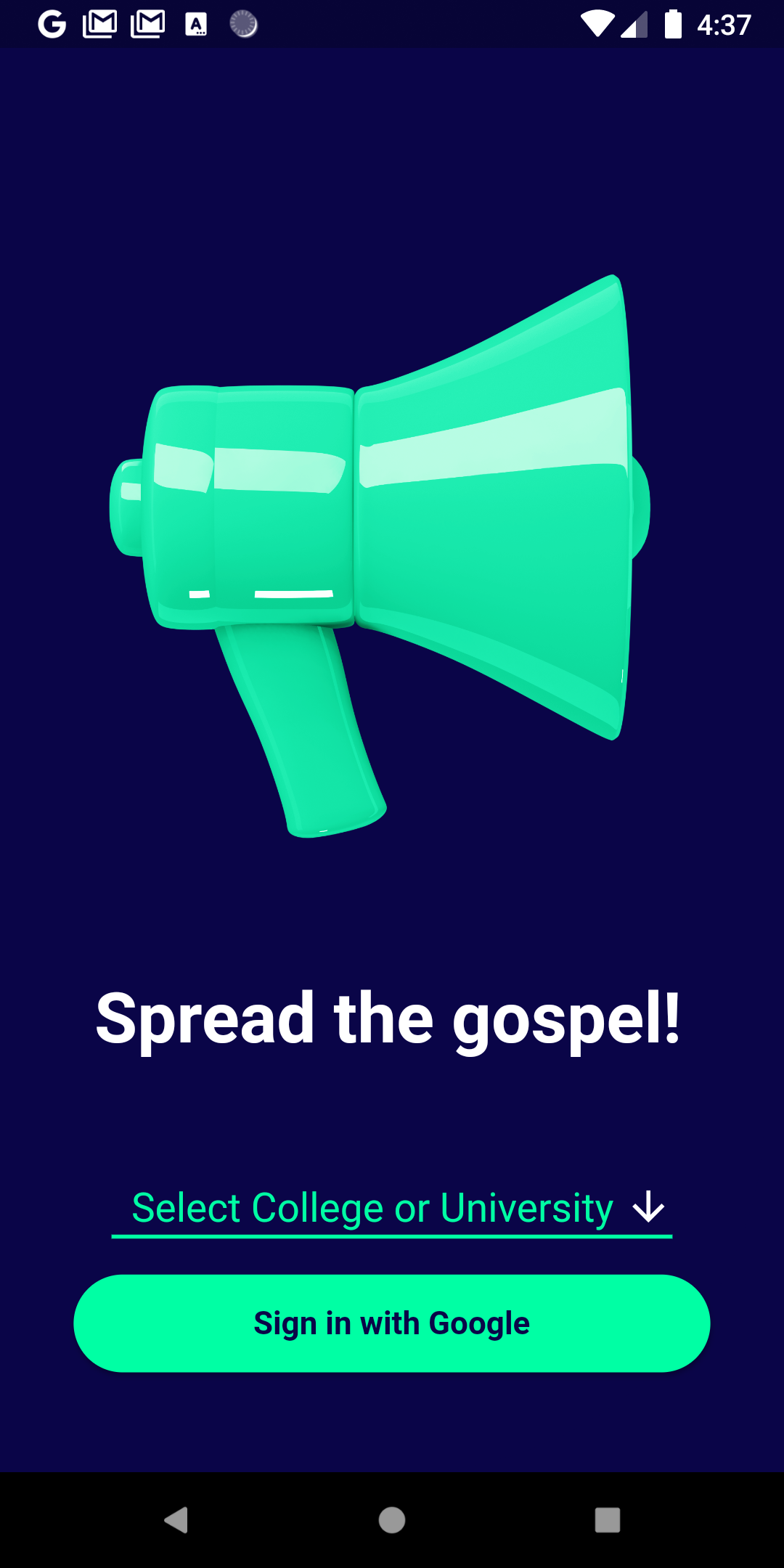 Gospel | Devpost