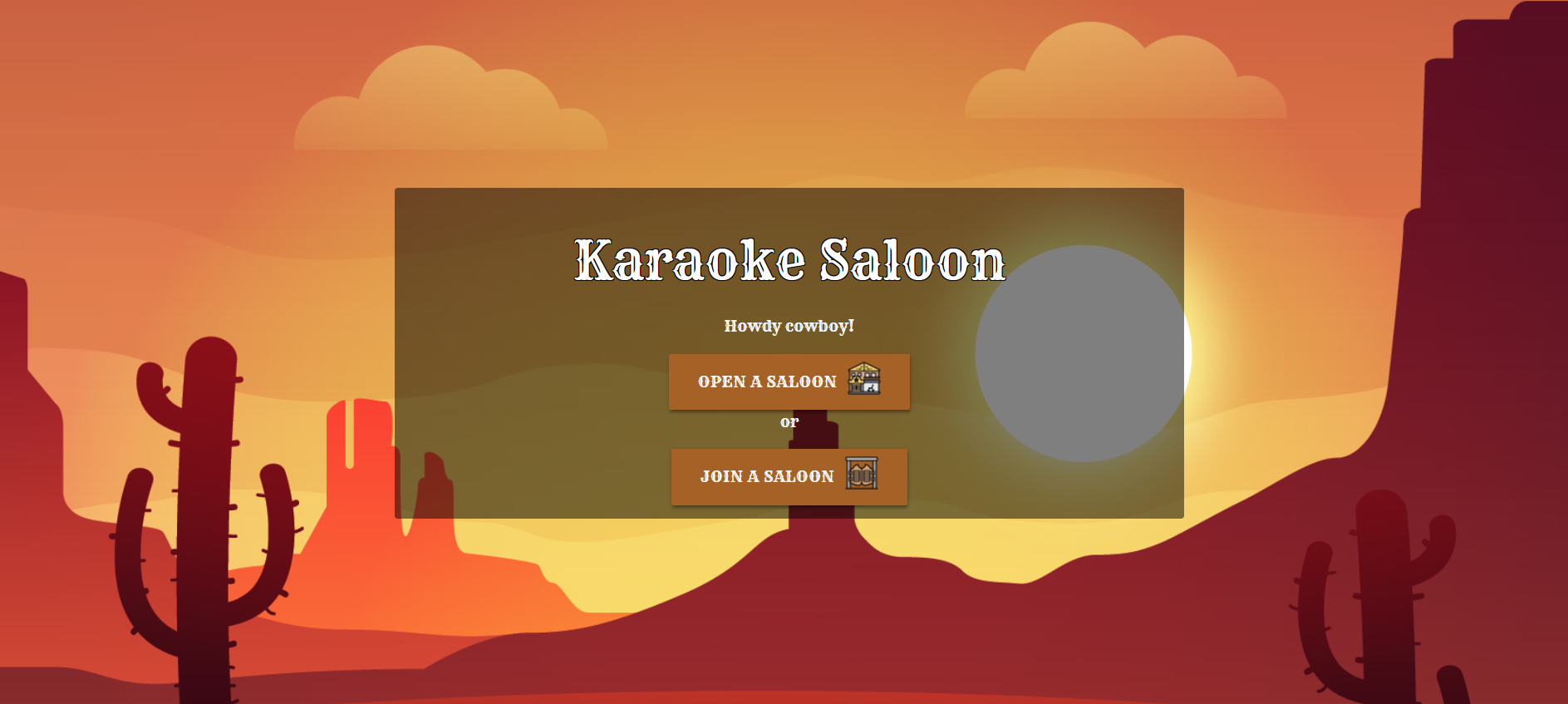 High Noon Karaoke | Devpost