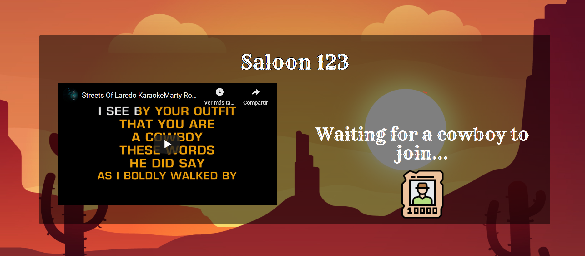 High Noon Karaoke | Devpost