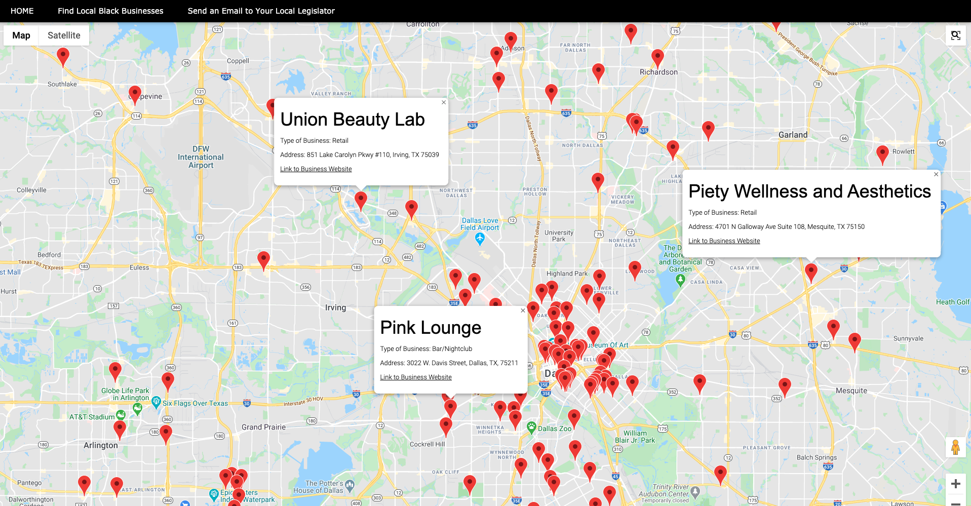 Black Lives Matter: Dallas | Devpost