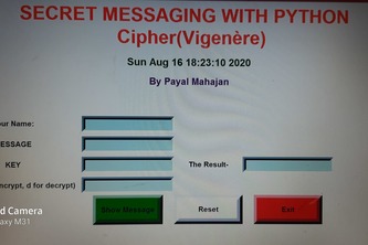 Personal encoder /decoder | Devpost