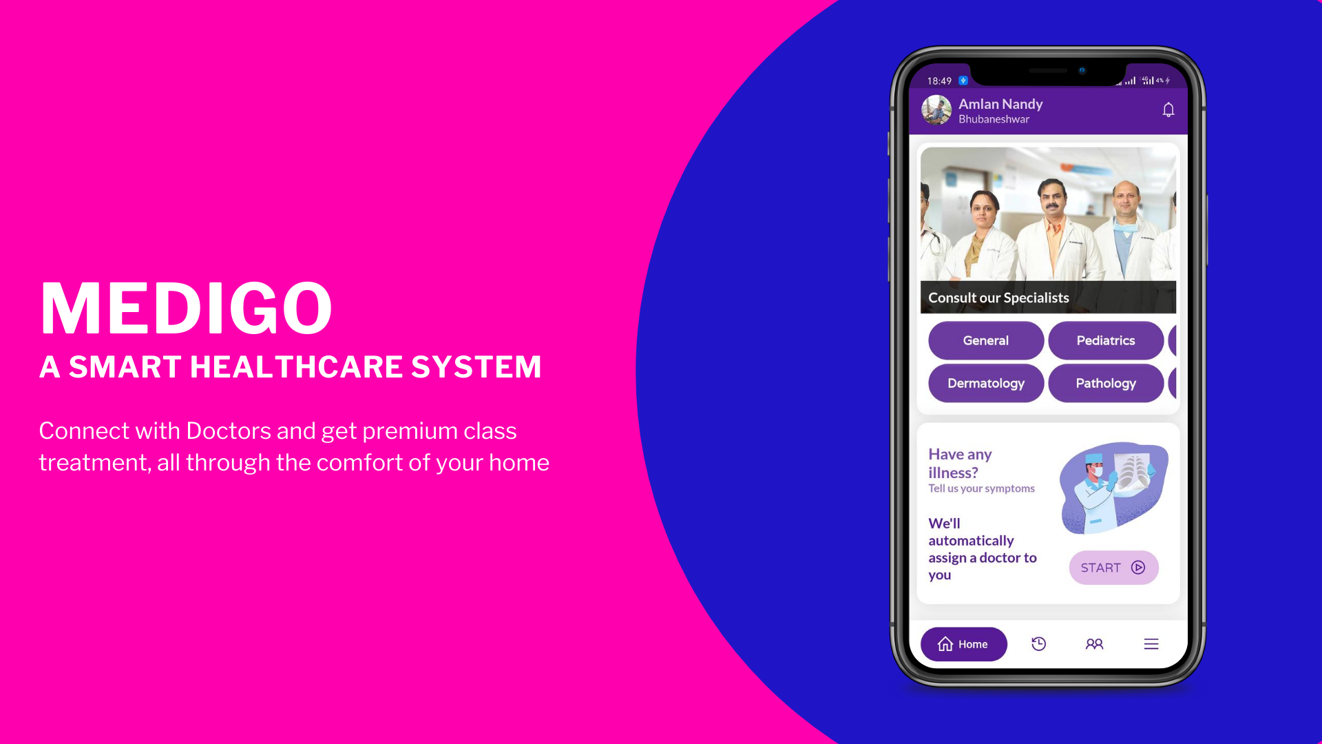 MediGo - A Smart Healthcare System | Devpost