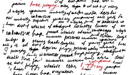 Handwritten Extraction_Kbot | Devpost