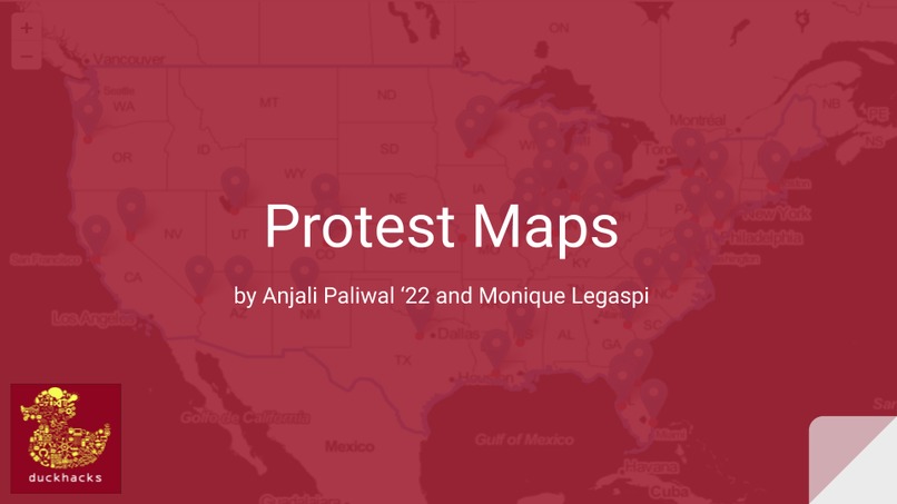 Protest Maps | Devpost