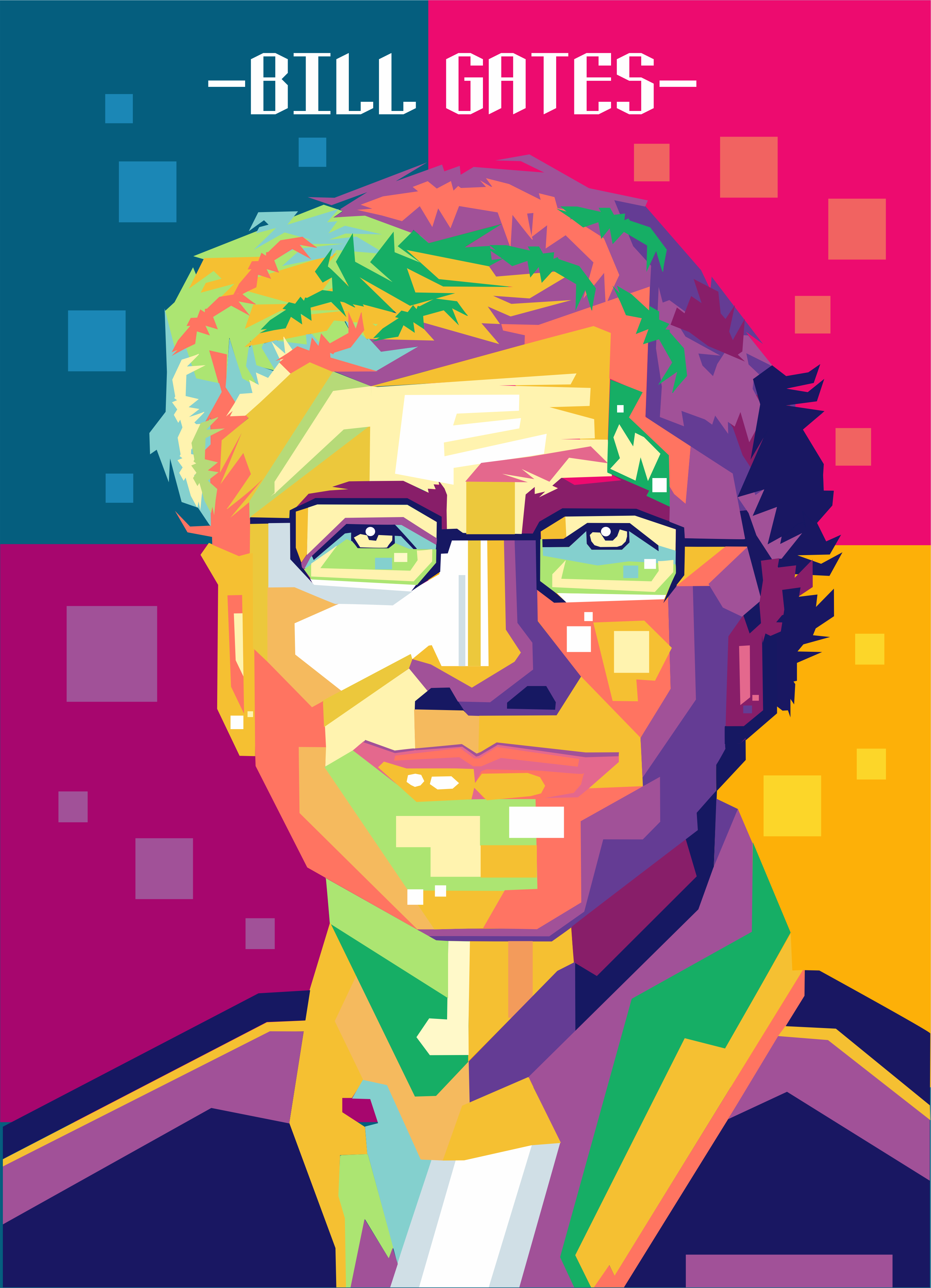 Wpap Design Colorful | Devpost