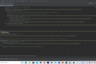The Game of Adventure | Devpost