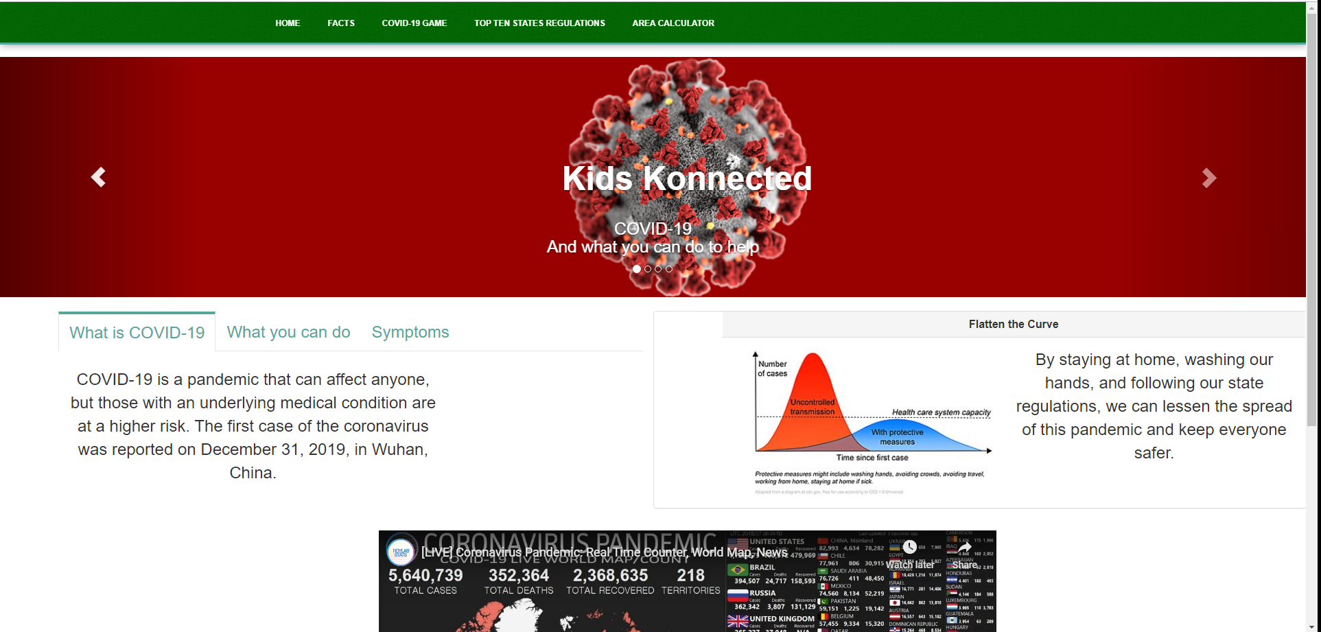 Kids Konnected COVID 19 | Devpost