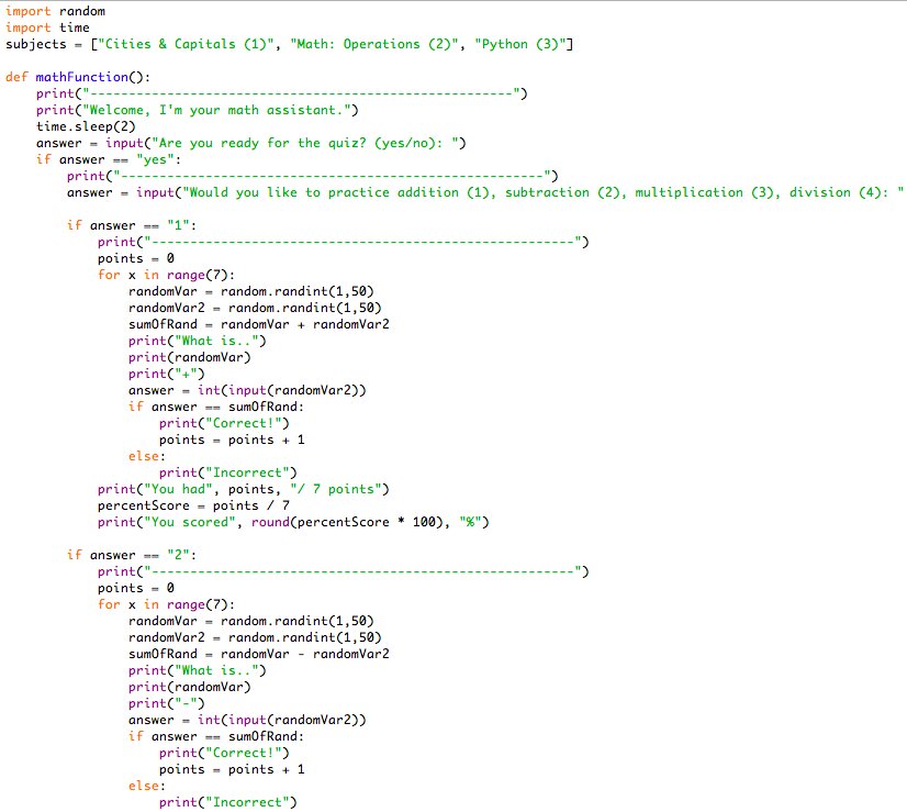 Quizzard - Division Delta | Devpost