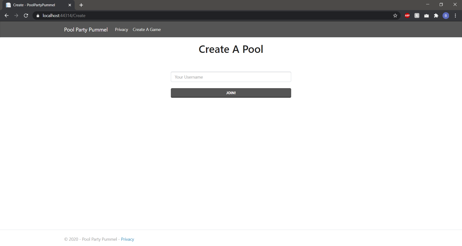 Pool Party Pummel | Devpost