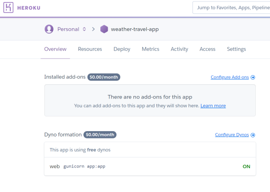 The Weathered Traveller | Devpost