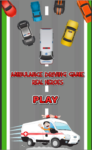 Ambulance Driving 2D: Real Life Heroes | Devpost