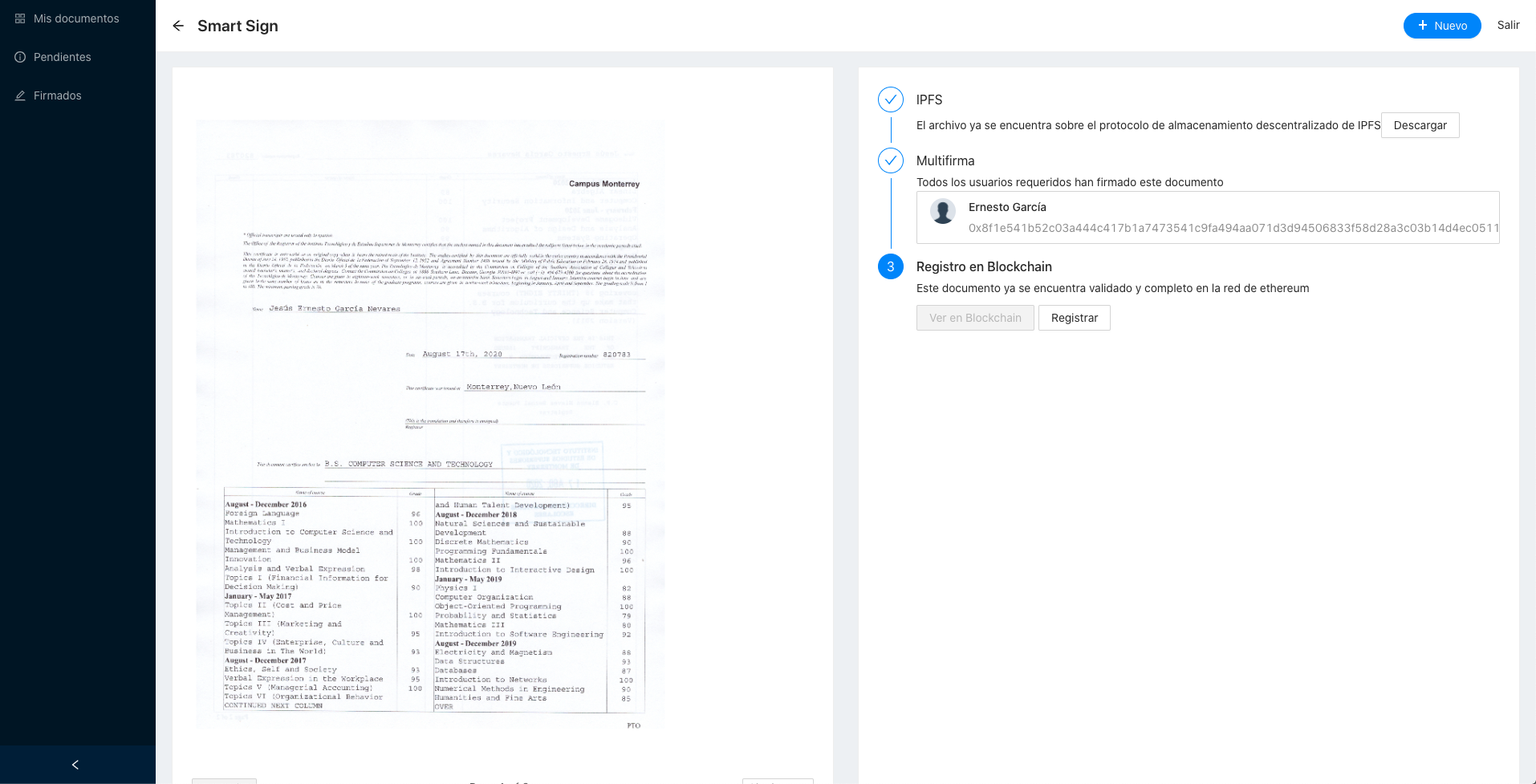 Smart Sign | Devpost