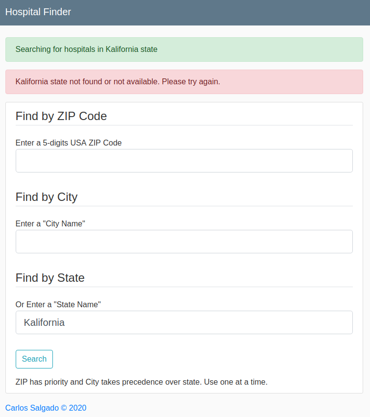 Hospital beds finder | Devpost
