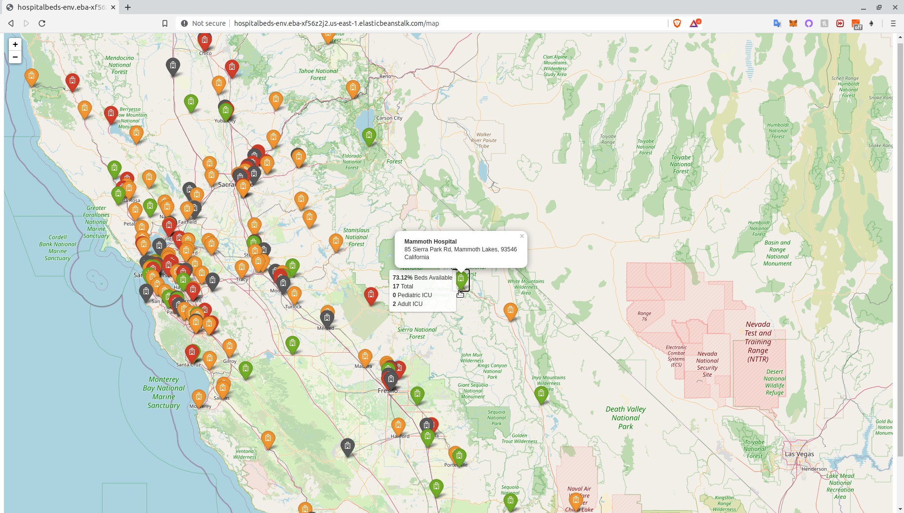 Hospital beds finder | Devpost
