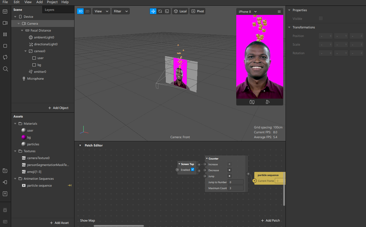 SEGMENTATION EFFECT | Devpost