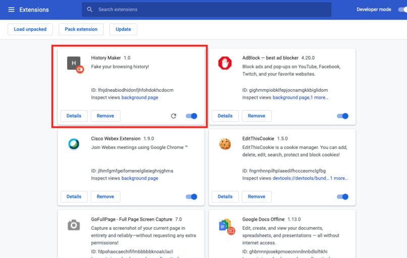History Maker | Devpost