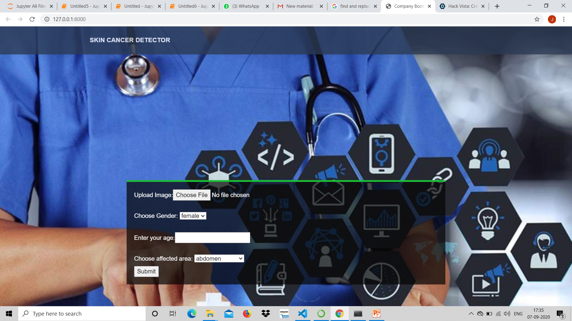 Skin Cancer Detector | Devpost