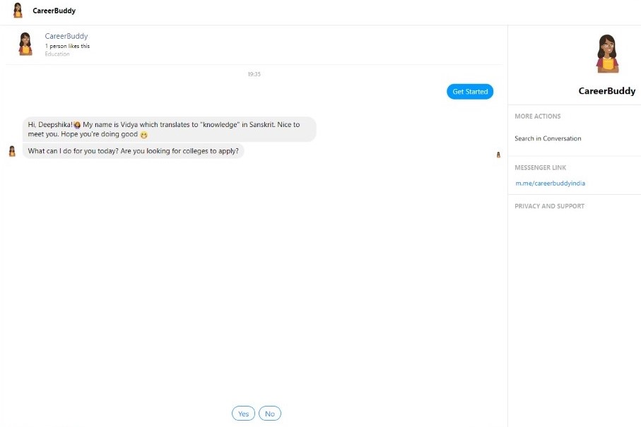 Career Buddy | Devpost