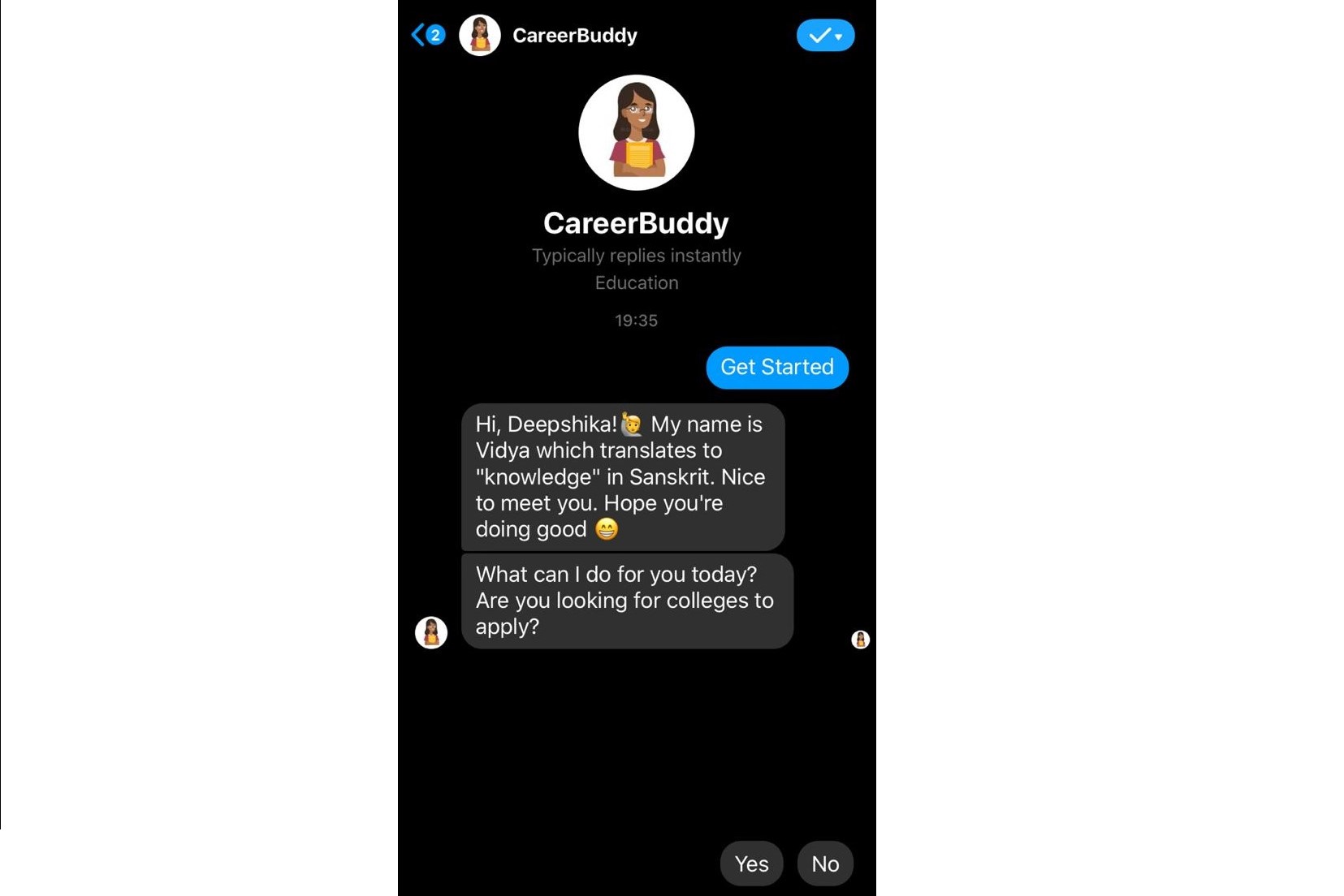 Career Buddy | Devpost