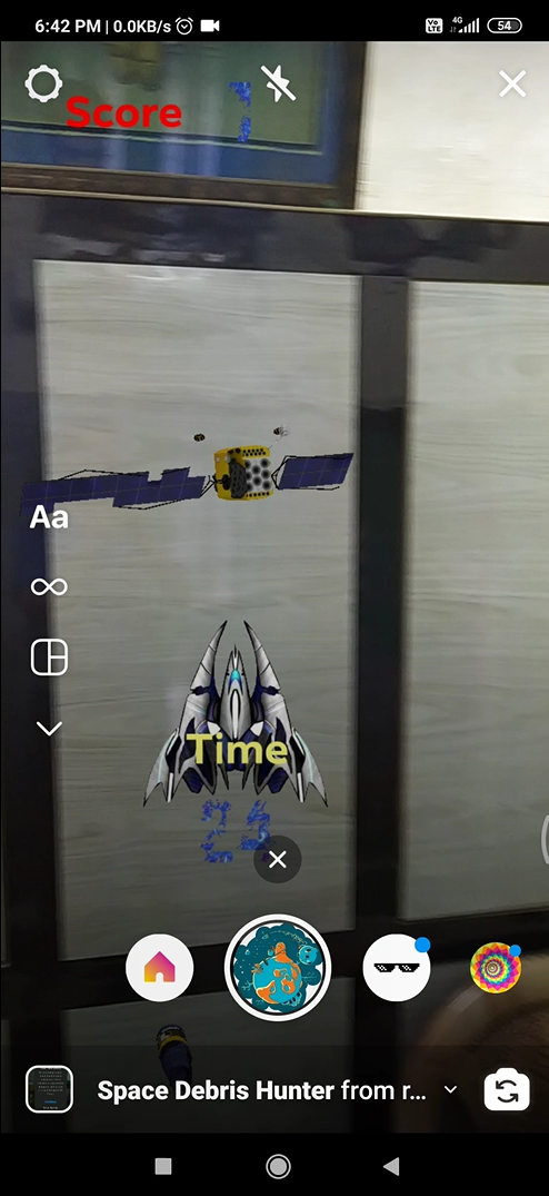 Space Debris Hunter | Devpost