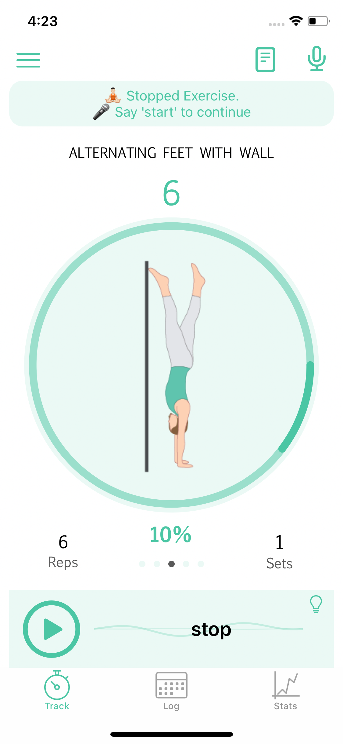 Handstand Quest: Freestyle Fitness App | Devpost