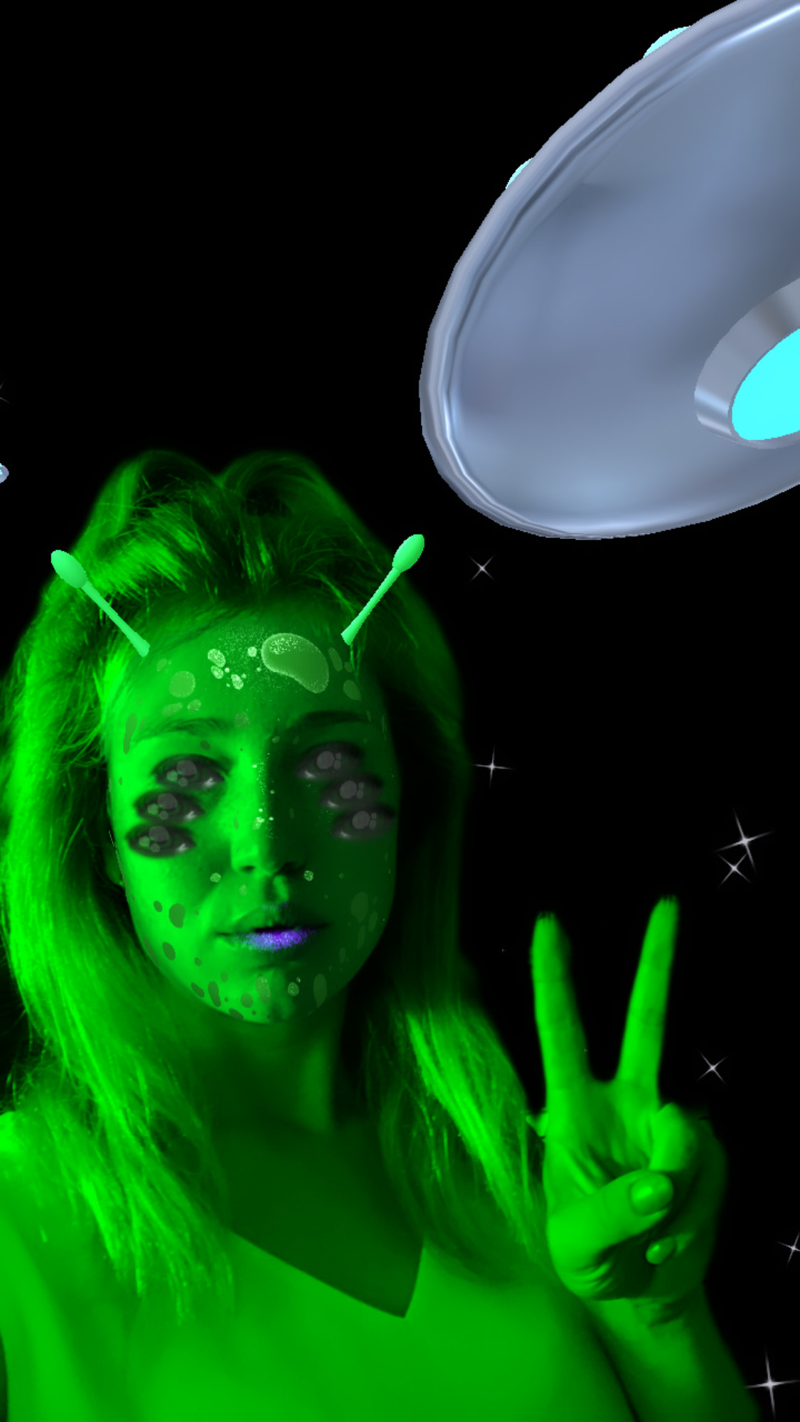 Alien UFO Abduction | Devpost