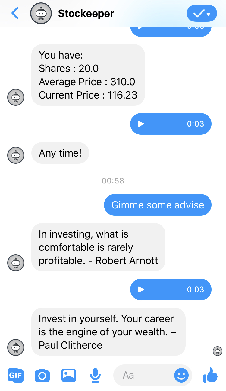 Stockeeper | Devpost