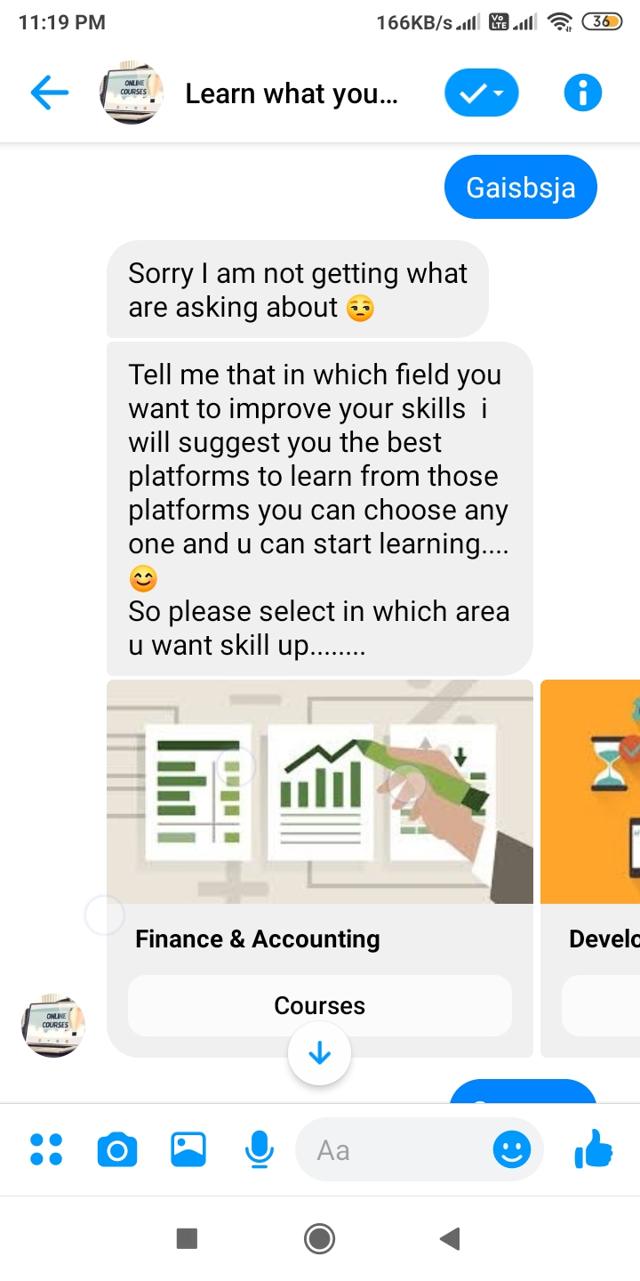 Learn what you want. | Devpost