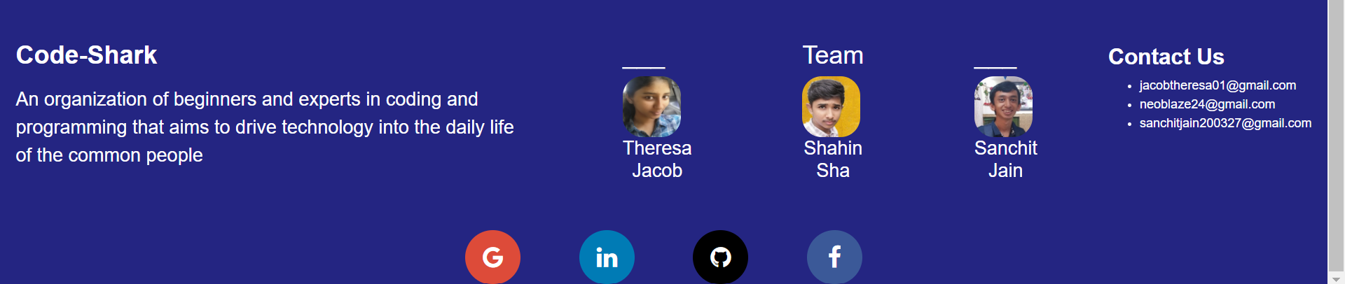 CFL: College For Life | Devpost