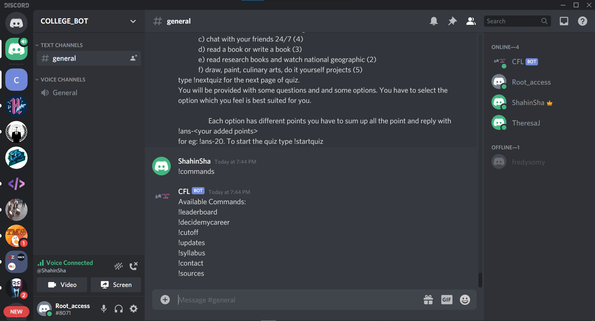 CFL: College For Life | Devpost