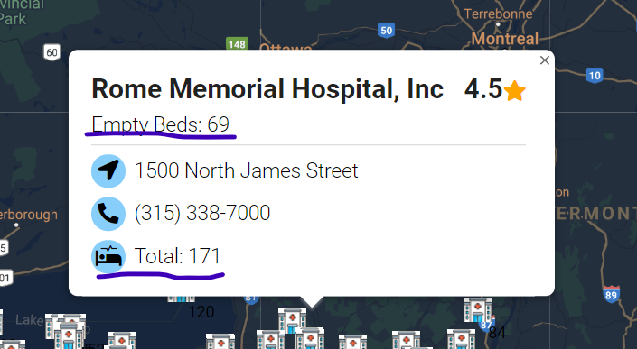 NYC-CoVID-19-Hospital-Locator | Devpost