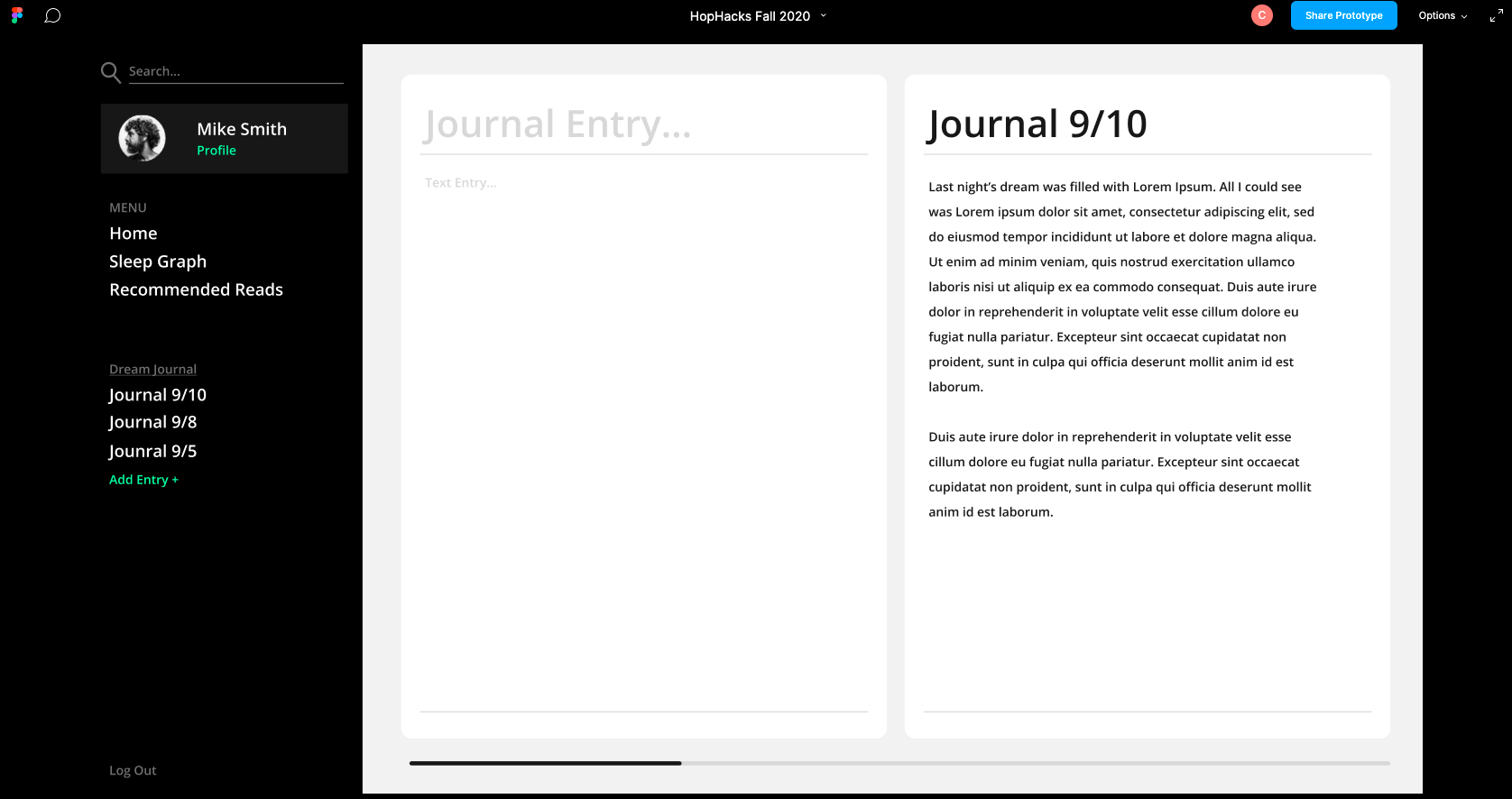 HotHacks Sleep Tracker | Devpost