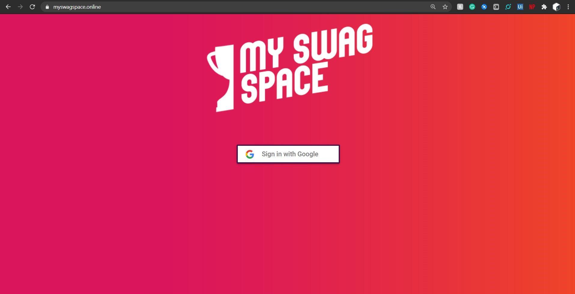 My Swag Space | Devpost