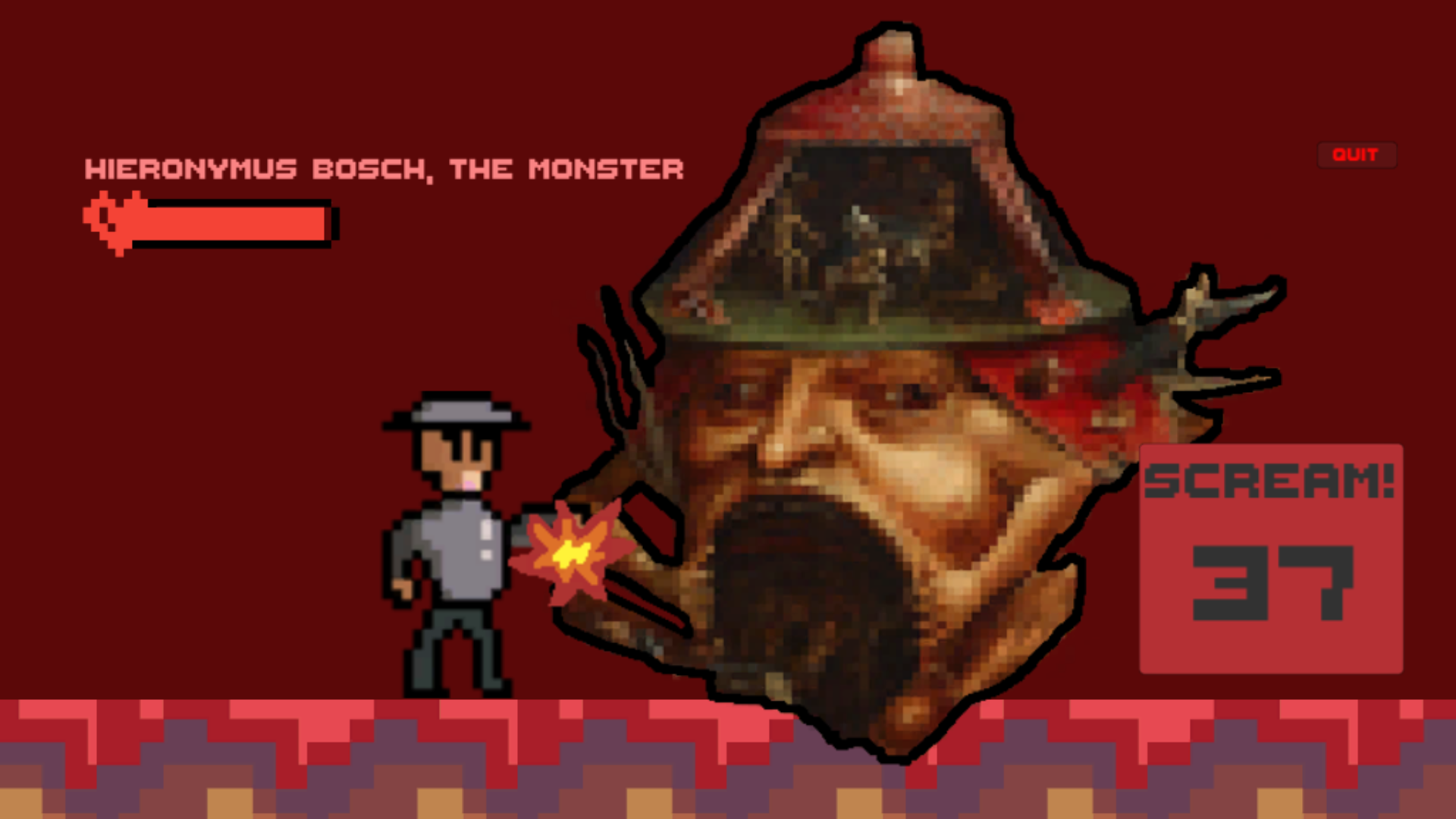 Hellscape Scream Therapy | Devpost