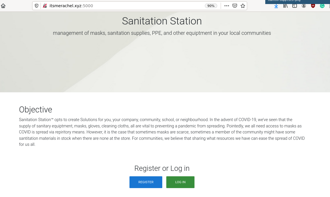 Sanitation Station | Devpost