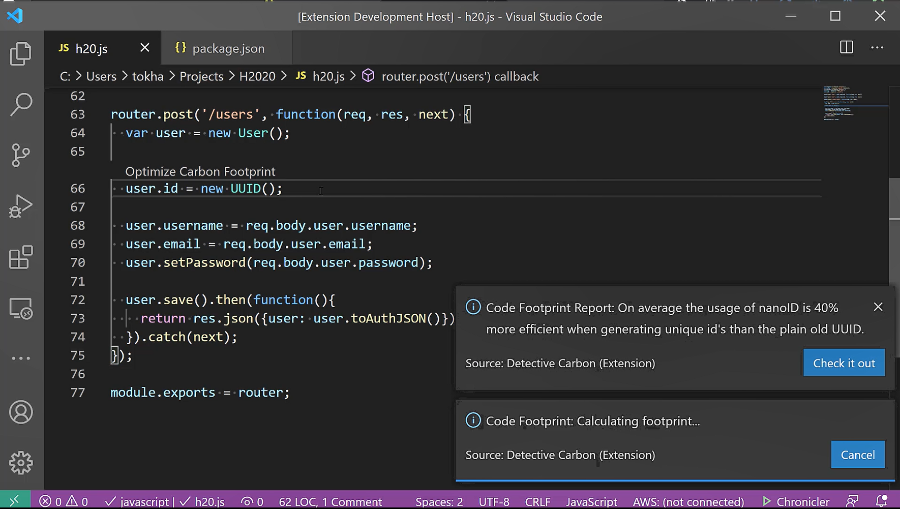 Detective Carbon | Devpost